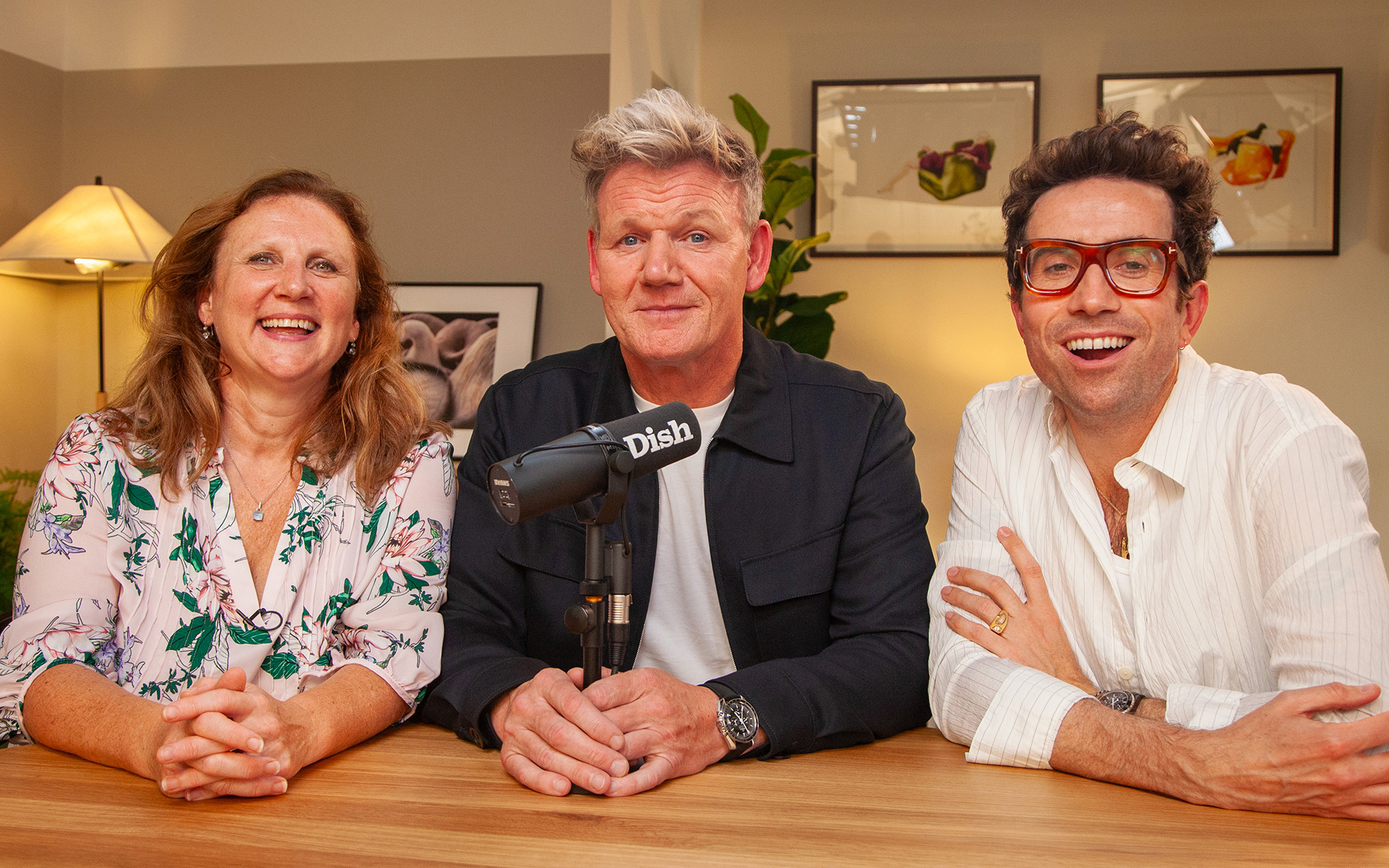 Gordon Ramsay Rips Into Nick Grimshaw on Dish - Video - Podcast Rex