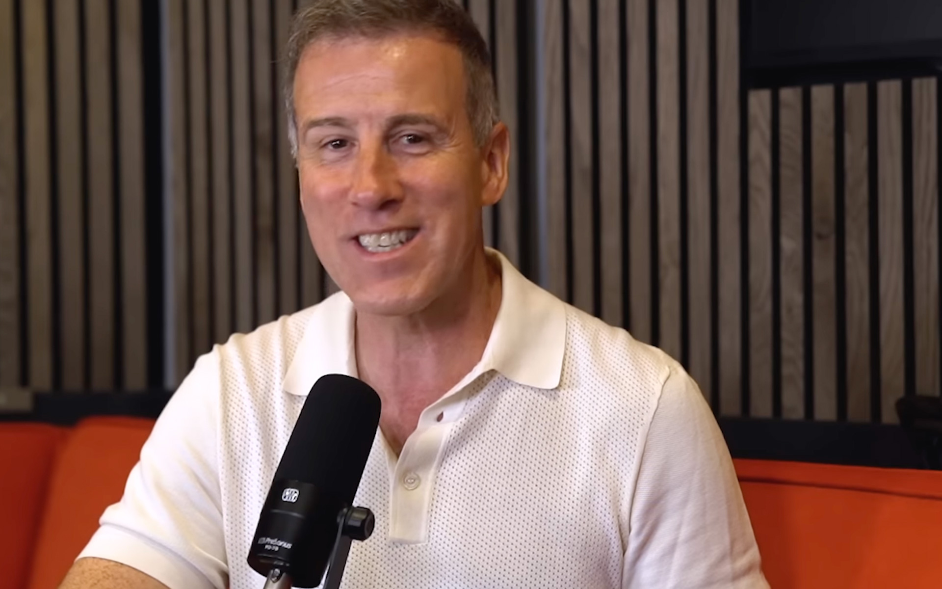 Why Did Anton Du Beke Change His Name From Tony Beke? - Video - Podcast Rex