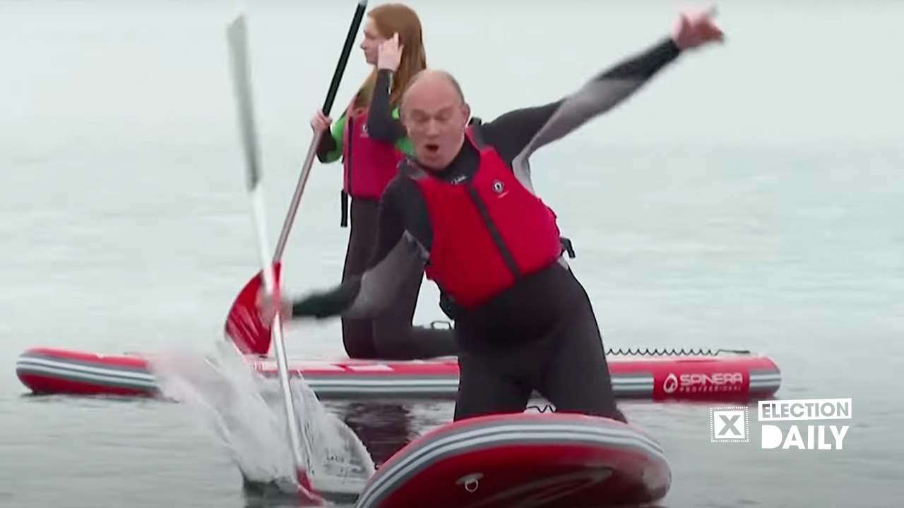 Election Daily: A Small Boat Causes Ed Davey Trouble - Election Daily ...