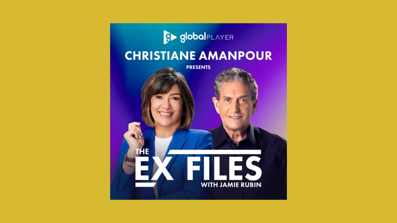Christiane Amanpour Presents: The Ex Files - Podcast Reviews - Podcast Rex