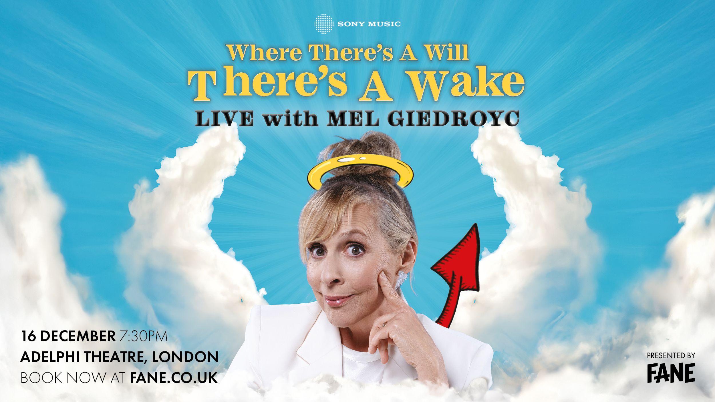 Mel Giedroyc Takes Her Podcast to the West End for One Night Only - Topics - Podcast Rex