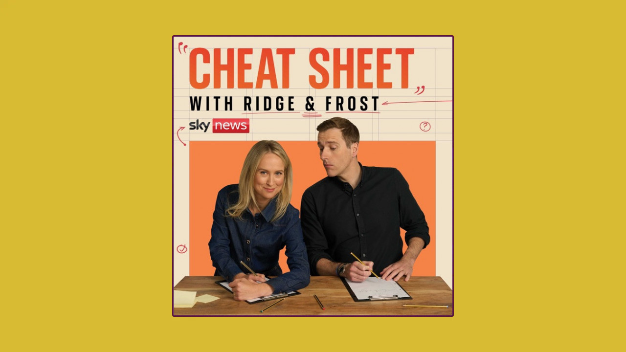 Cheat Sheet with Ridge and Frost - Great British Podcasts - Podcast Rex